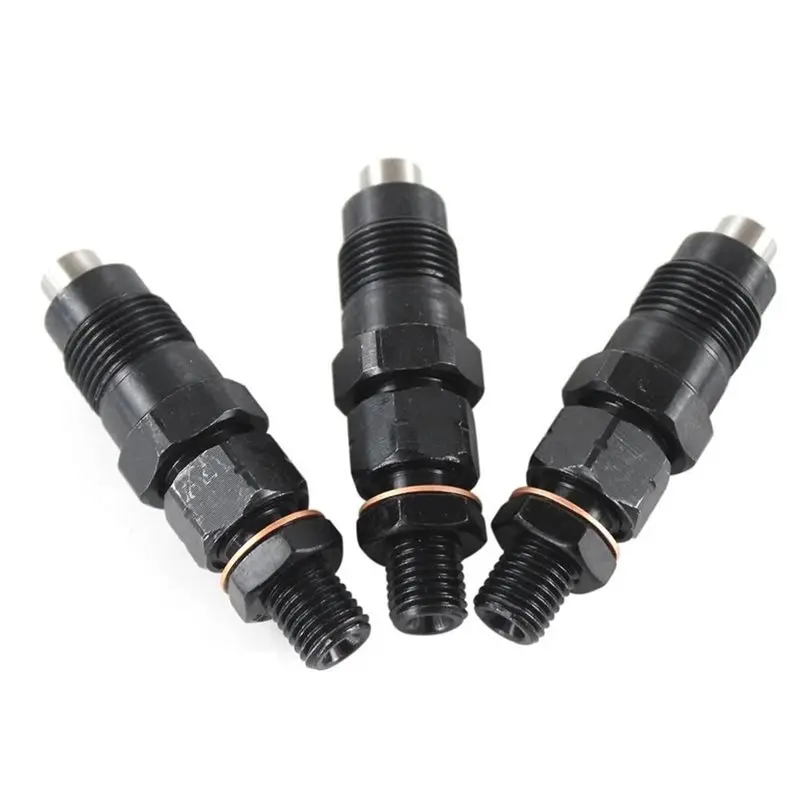3PCS 131406360 SBA131406360 Fuel Injector For New Holland Ford Tractor ...
