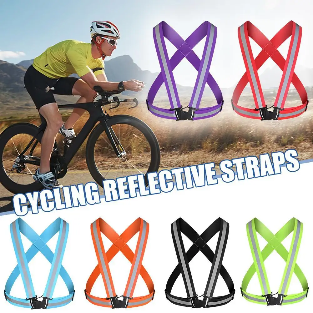 Highlight Outdoor Reflective Vest Night Running Cycling Reflective ...