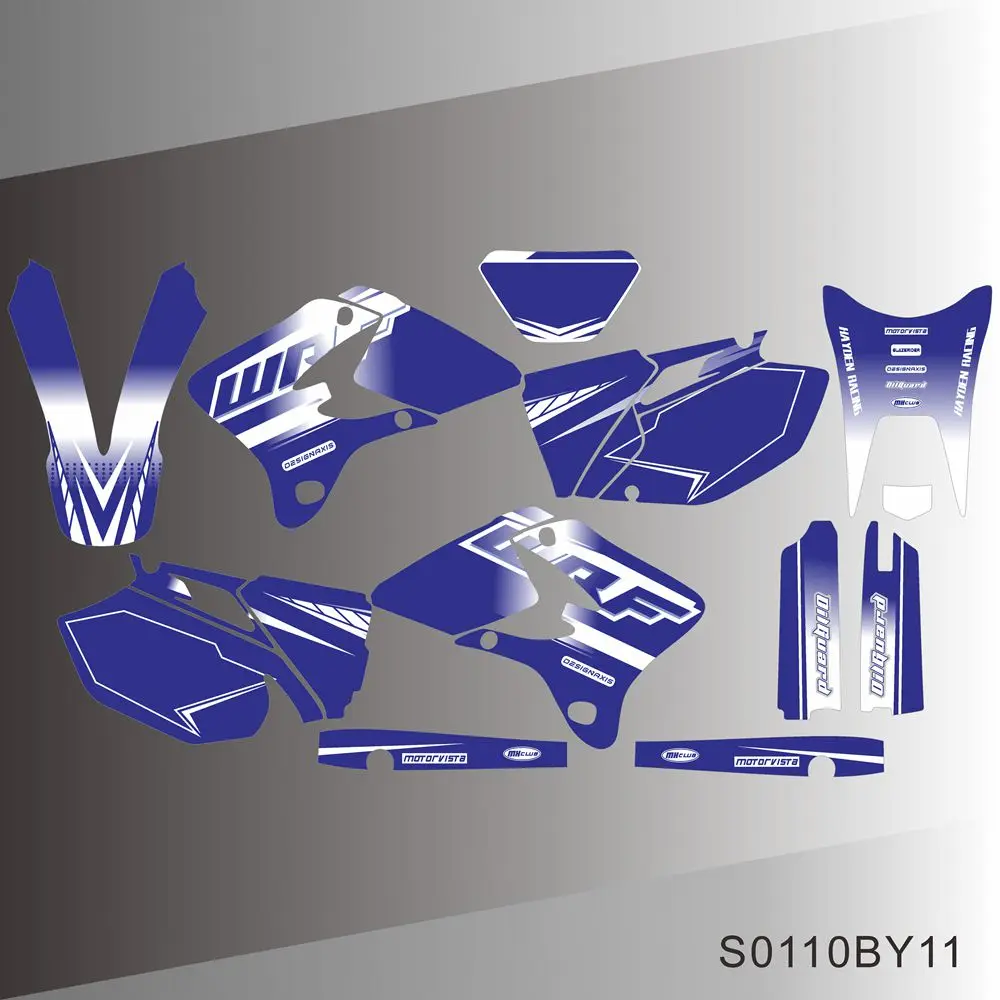For-YAMAHA-WR-250F-WR-450F-WR250F-WR450F-WRF-250-450-2003-2004-Graphics ...