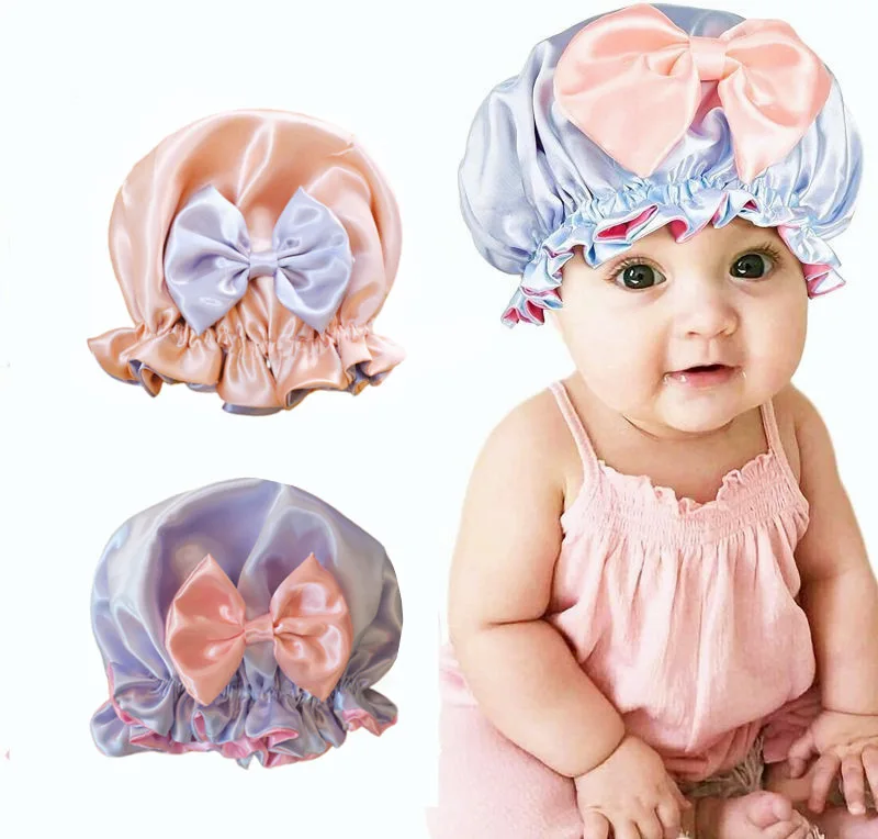 Satin Turban Beanie Caps | Silk Turban Beanie Caps | Baby Satin ...