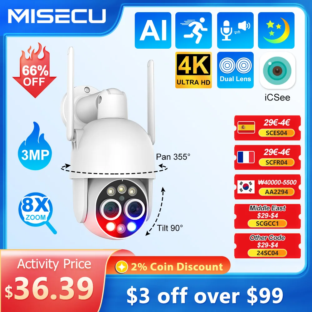 MISECU-8MP-4K-2-8-12mm-Dual-Lens-Outdoor-Wifi-Camera-8x-Hybrid-Zoom-PTZ ...