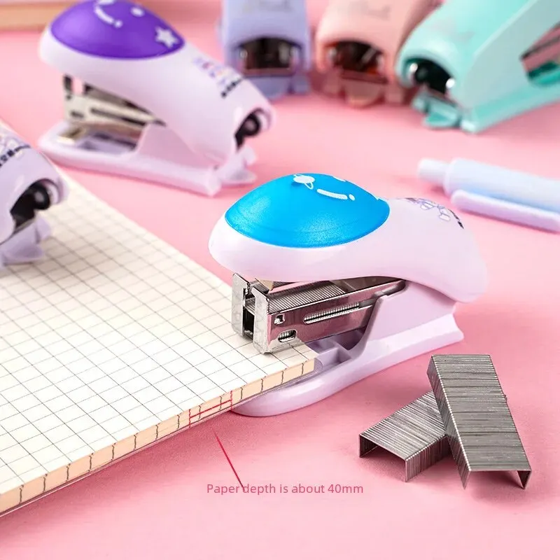 Mini-Desktop-Book-Machine-Stapler-Set-Small-Student-Card-Insertion ...