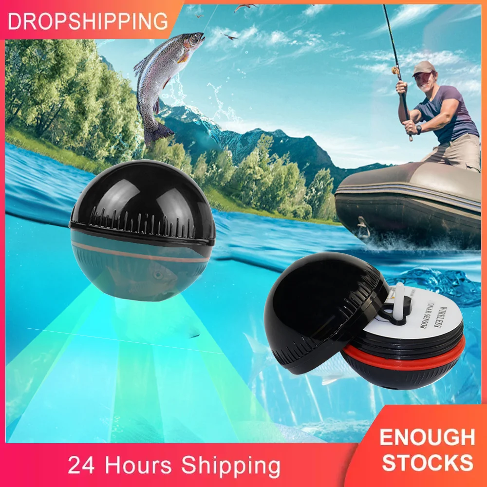 Erchang Xa02 Wireless Bluetooth Smart Sonar Fish Finder 48m/160ft Fish ...