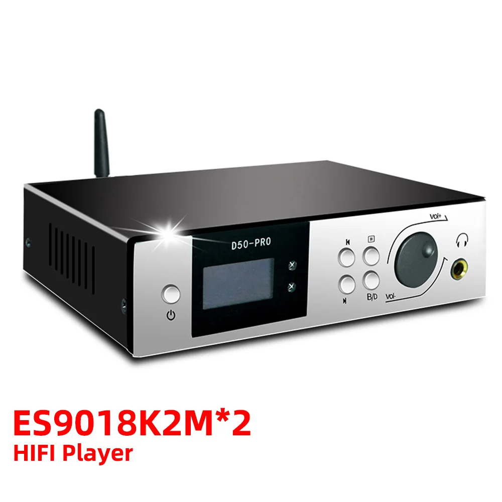HIFI-Professional-grade-Digital-Audio-Player-ESS9018-Lossless-Decoding-Player-Bluetooth-5-0 ...