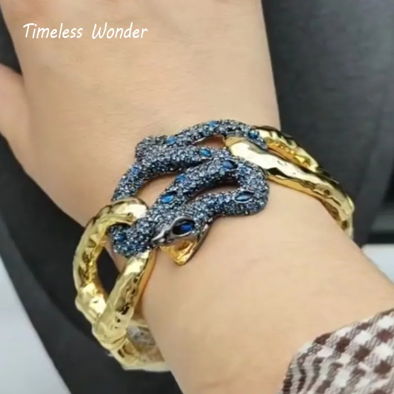 Timeless-Wonder-Fancy-Geo-Stone-Cuff-Bangles-for-Women-Designer-Jewelry ...