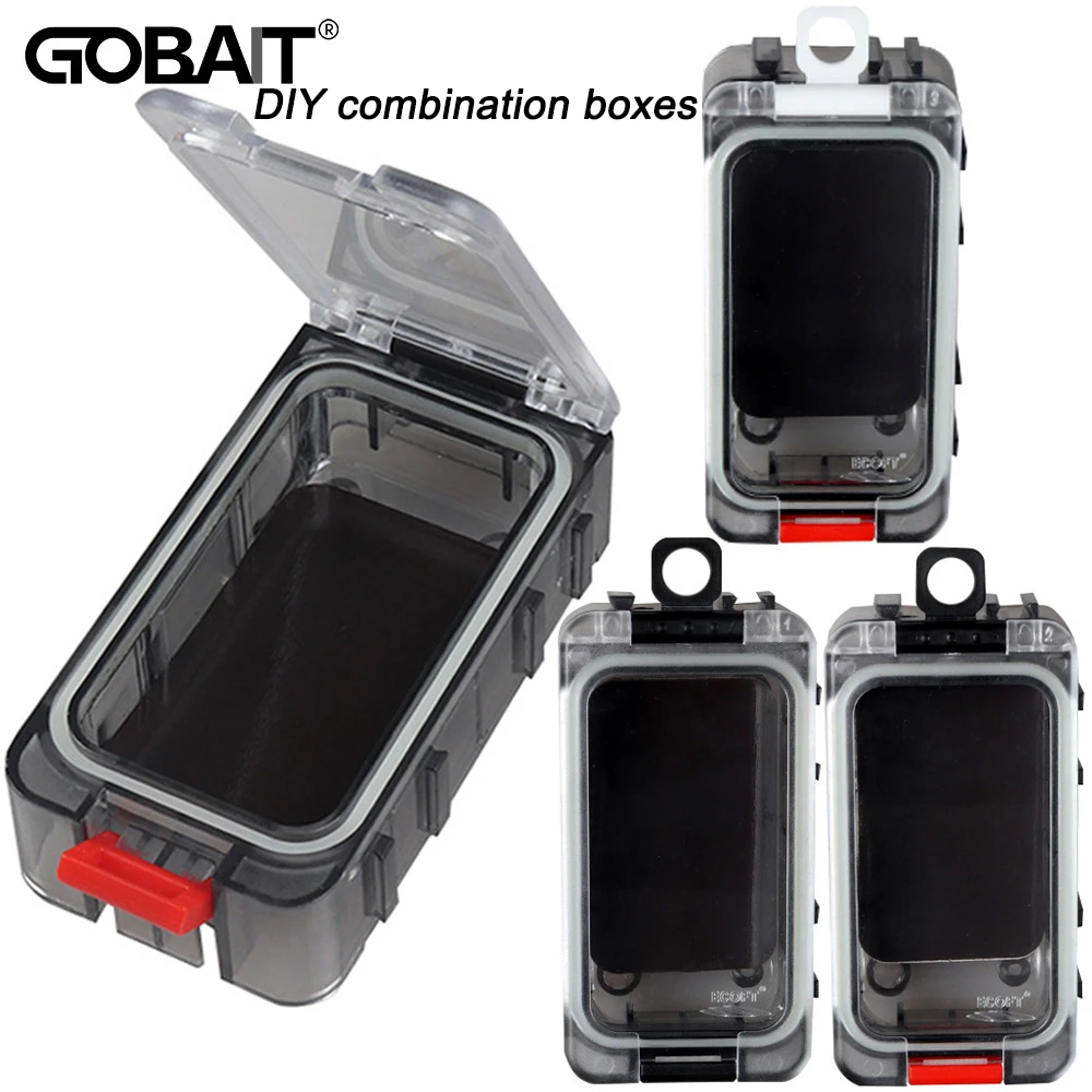 Impermeável Cube Bait Container, Livre Combination Boxes, Trinity ...