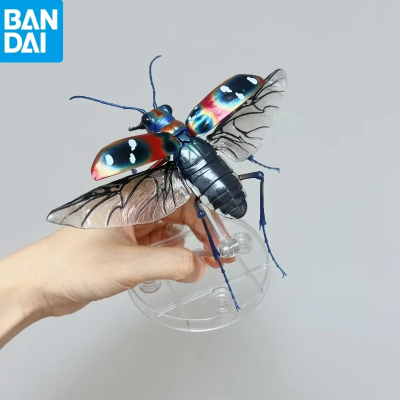Bandai Chalcosoma Atlas Caucasus Beetle Movable Model Hyper-Realistic ...