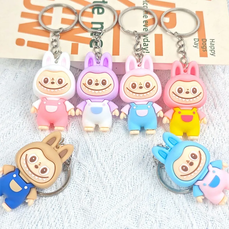 1PC-Mini-Keychain-for-Car-Keys-Doll-Blind-Box-The-Monsters-Bunny-Labubu ...