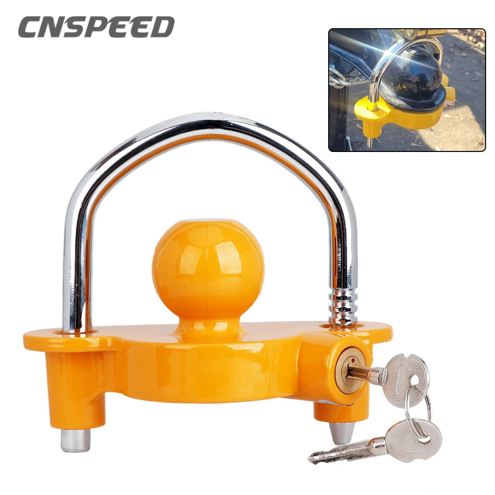 CNSPEED-Aluminum-alloy-Trailer-Lock-Heavy-Duty-Adjustable-U-Bolt ...