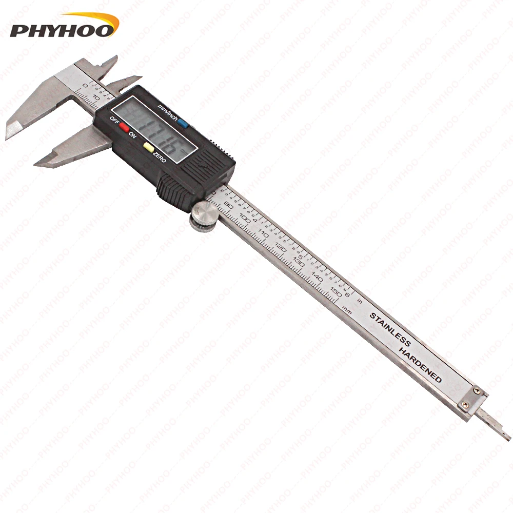 150 mm 6 inch Jewelry&Watch Micrometer Digital Caliper Vernier, Jewelry ...