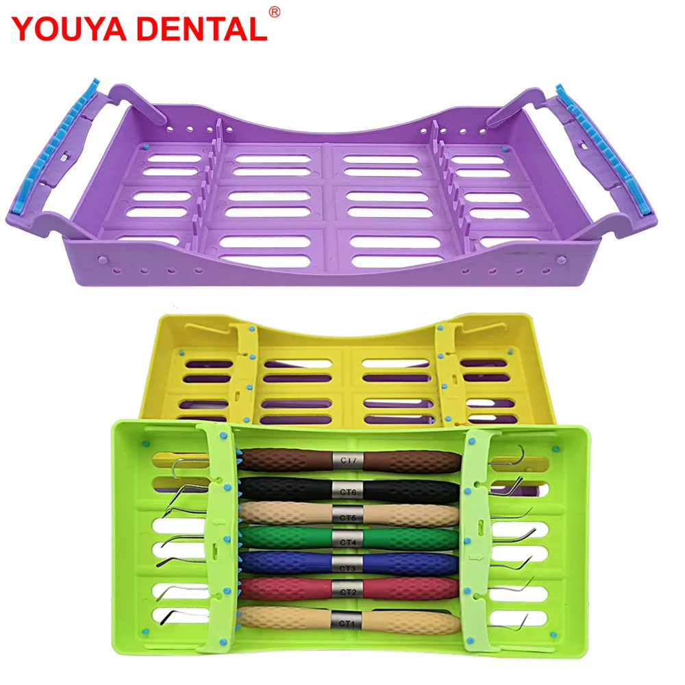 7-Holes-Dental-Sterilization-Box-For-Instruments-Filling-Spatulas ...