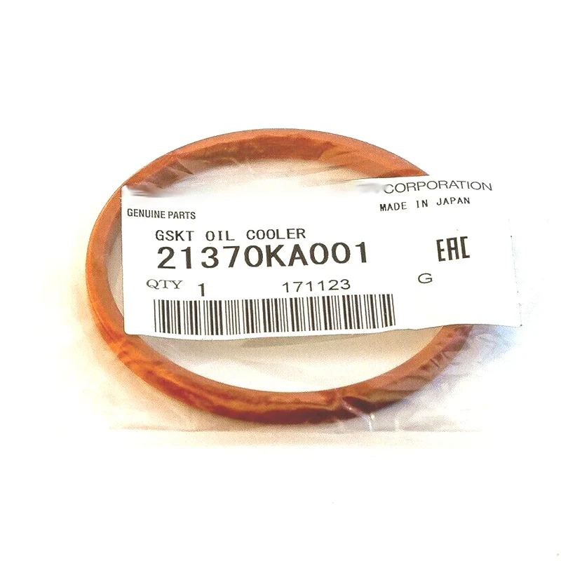 NBJKATO Brand New Genuine Oil Cooler Gasket 21370KA001 For Subaru ...