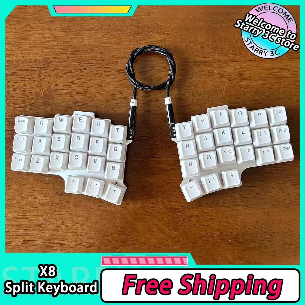 Kit-de-teclado-dividido-X8-con-Cable-de-intercambio-en-caliente-42 ...