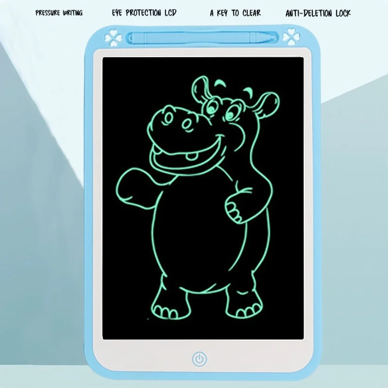 Children 12inch Lcd Drawing Tablet For Reusable Writing Board, Instant ...
