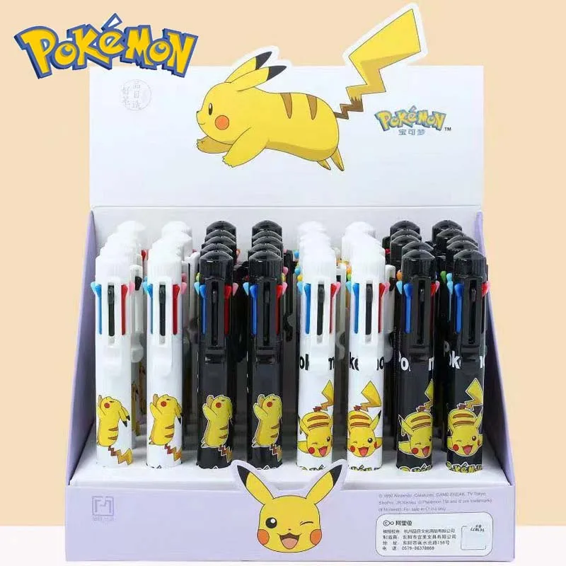 Multicolors Pokemon Pen | Multicolor Pen Pikachu | Stationary Supplies ...