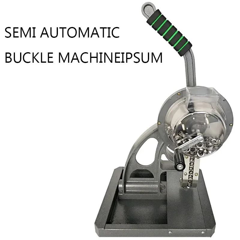 Semi-Automatic-Buckle-Machine-Manual-Buckle-Machine-Advertising-Banner ...