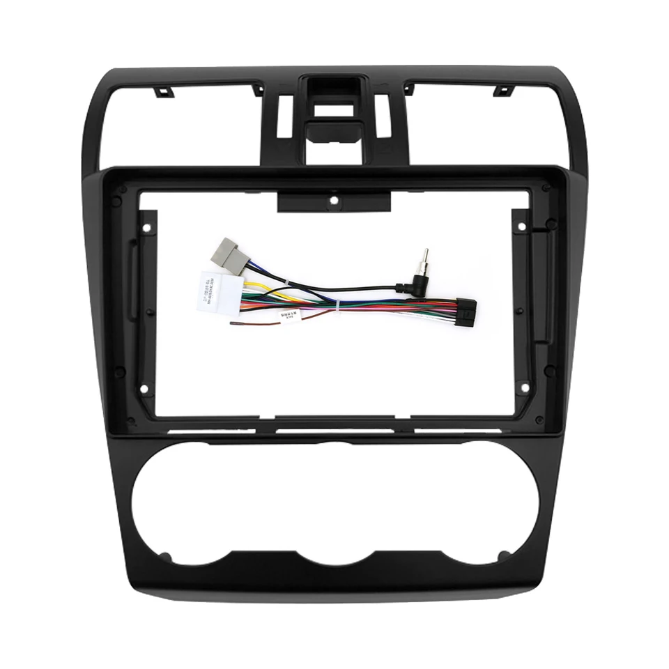 Aramox 9in Car Stereo Radio Fascia, Navigation Panel Frame