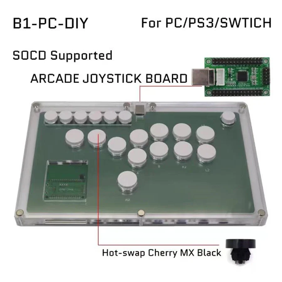 Do-it-you-want-personaliz-vel-Hitbox-estilo-bot-es-Arcade-Game-Console ...