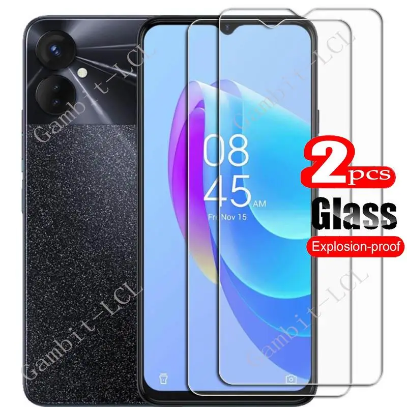 2PCS-FOR-Tecno-Spark-9-Pro-6-6-Tempered-Glass-Protective-ON-Spark9-9Pro ...