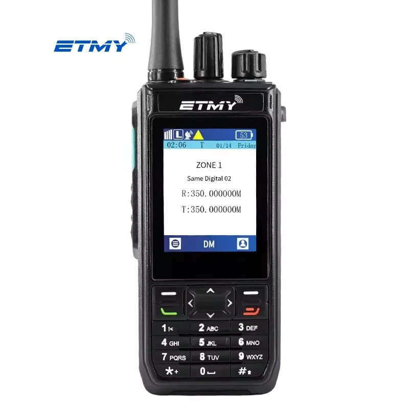 New DMR Digital Trunking Radio Tier III Professional walkie-talkie AP ...