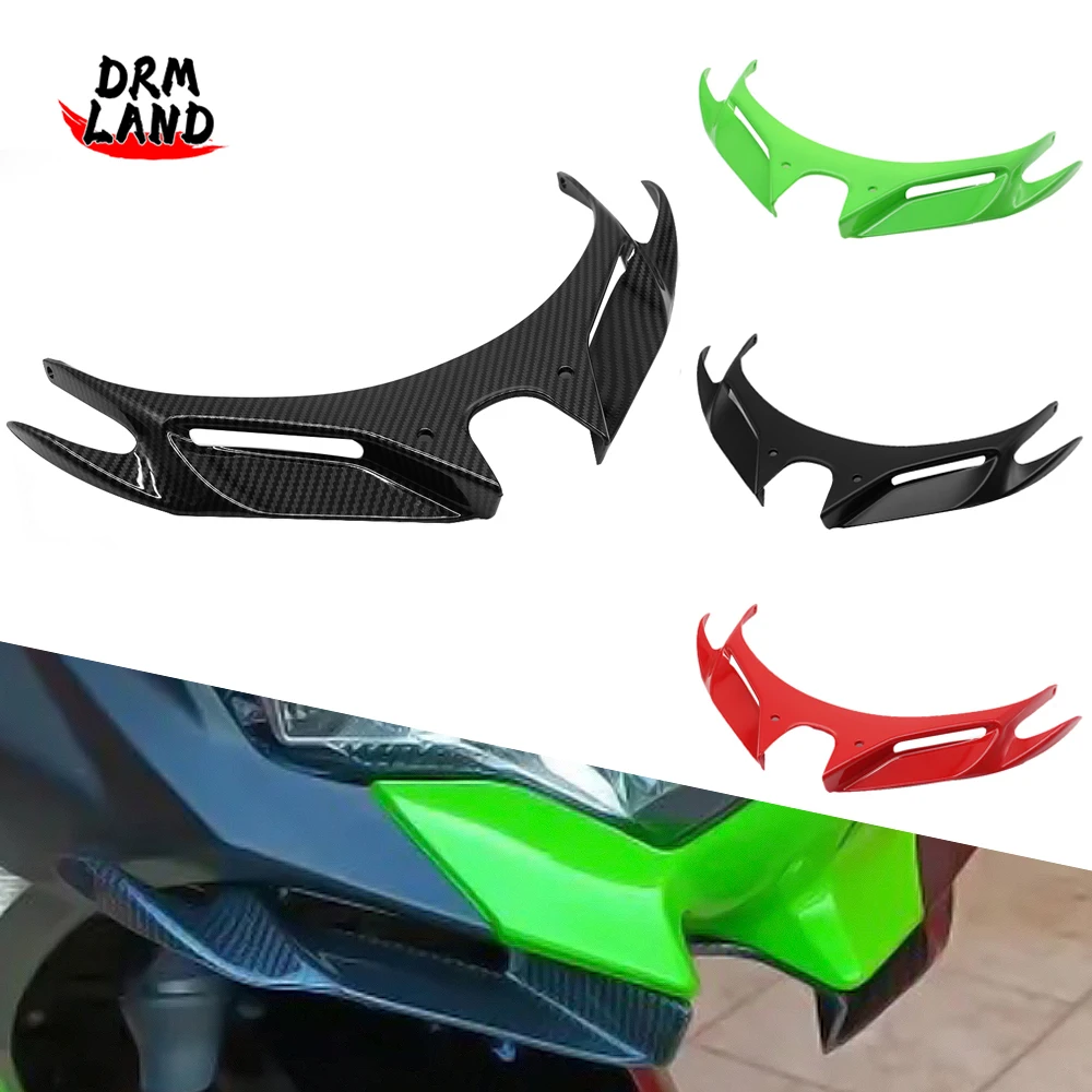 Ninja-400-Front-Wing-For-KAWASAKI-Ninja250-NINJA400-2018-2023-Fairing ...