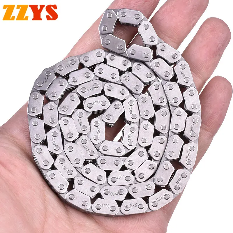 3x4-124L-124-Link-Motorcycle-Engine-Parts-Camshaft-Timing-Chain-For ...