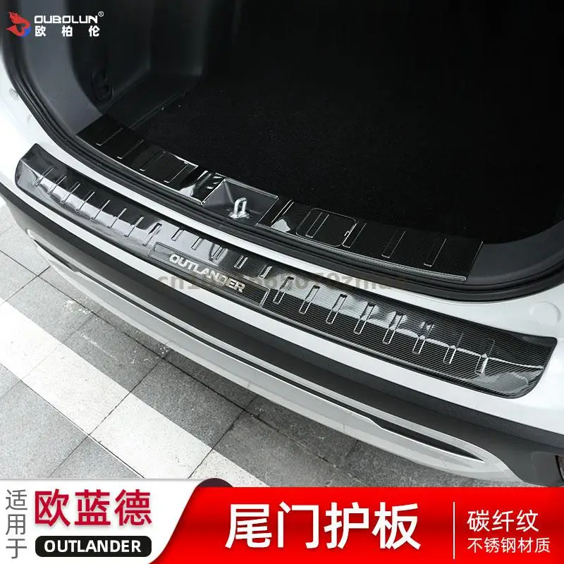 Car-styling-For-Mitsubishi-Outlander-2013-2019-2021-Rear-Trunk-Bumper ...