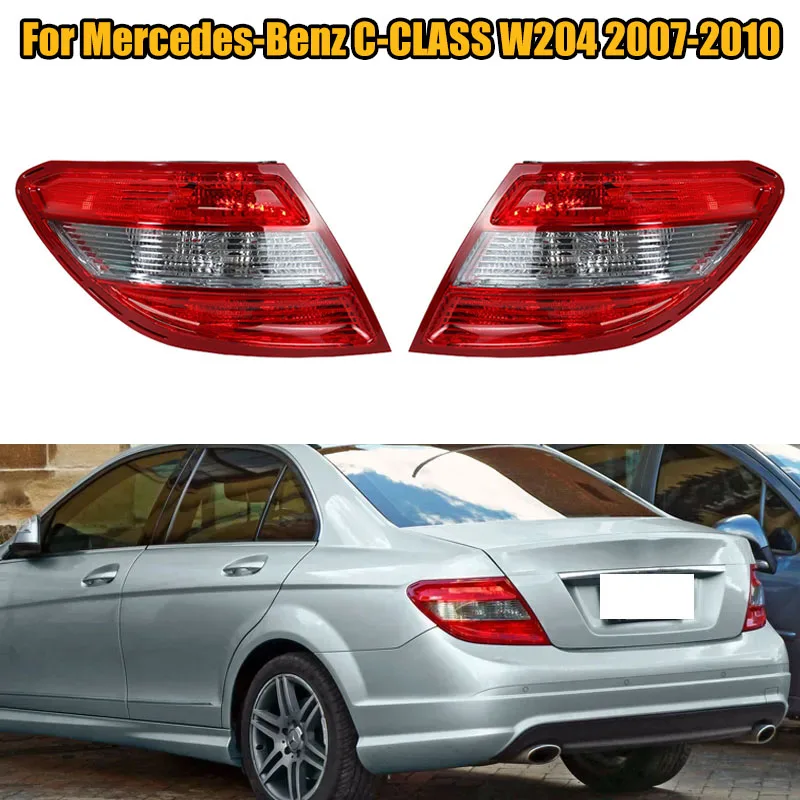 Car Rear Taillight Housing Brake Light Reversing Lamp No Bulb For ...