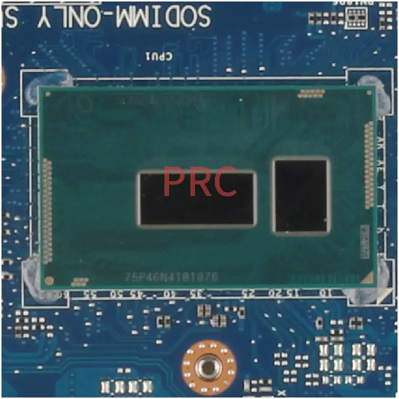 Locate N5030 Bios Chip On Motherboard
