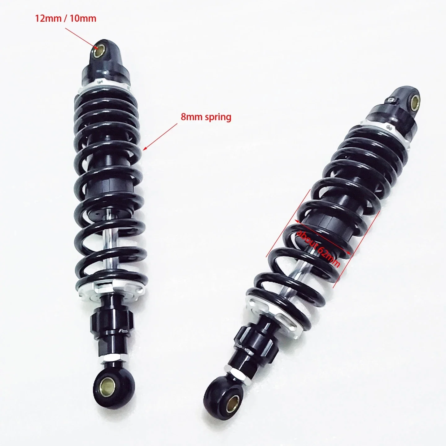 One-Pair-305mm-320mm-330mm-340mm-345mm-350mm-360mm-8mm-Spring ...