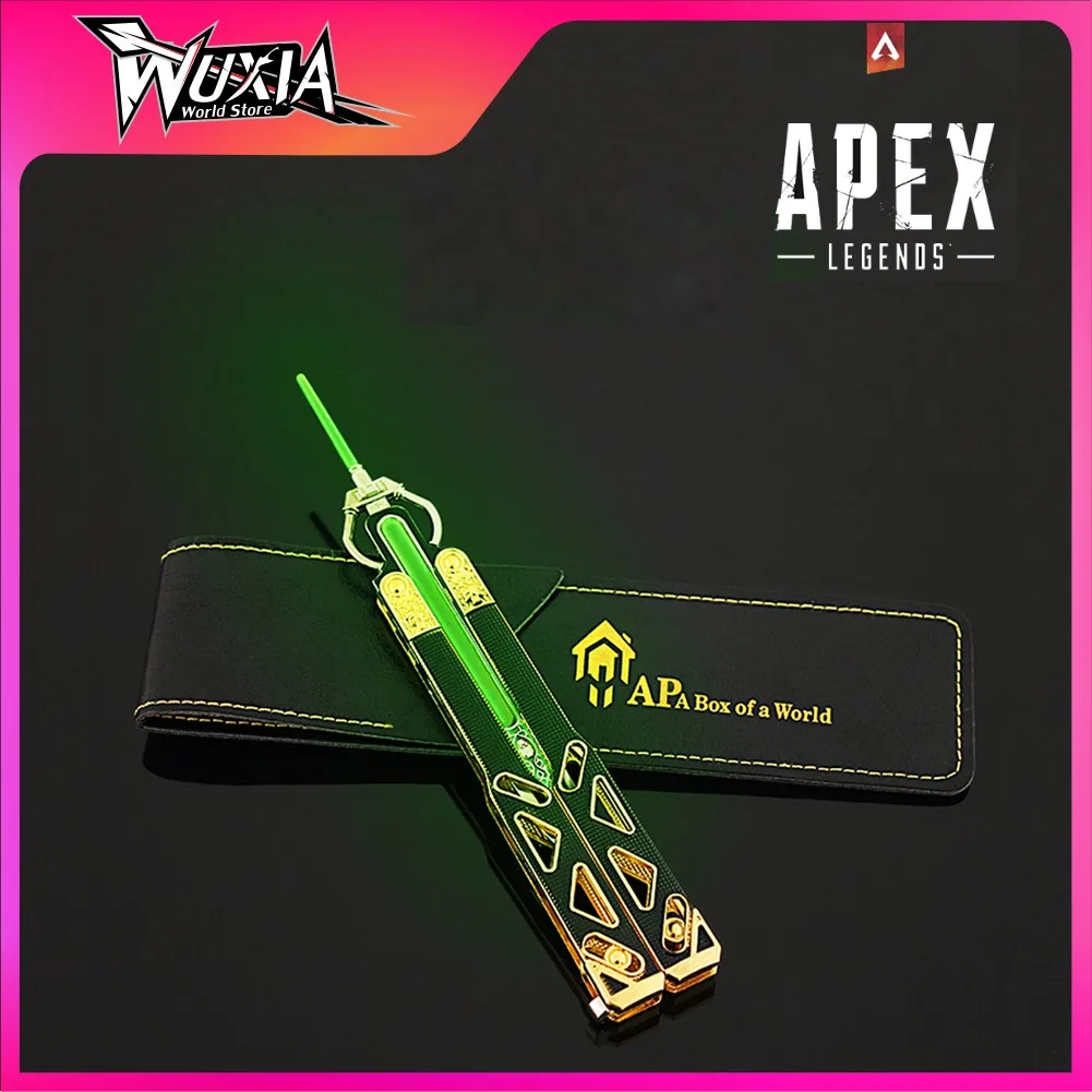Apex-Legends-Heirloom-New-Luminous-Octane-Heirloom-Butterfly-Knife-Game ...
