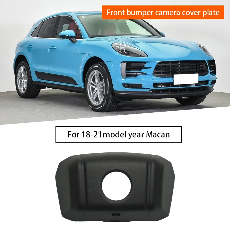 For-Porsche-macan-95B-2-2018-2021-Front-Bumper-Camera-Cover-Plate.jpg