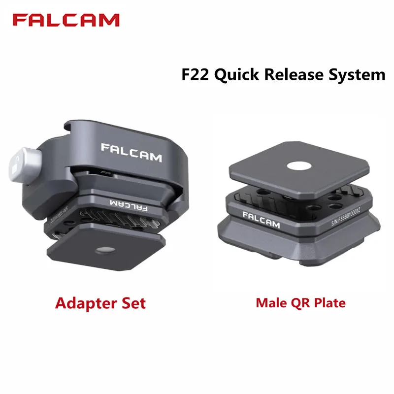 FALCAM-F22-Quick-Release-Adapter-System-Cold-Shoe-Adapter-Kit-Plate ...