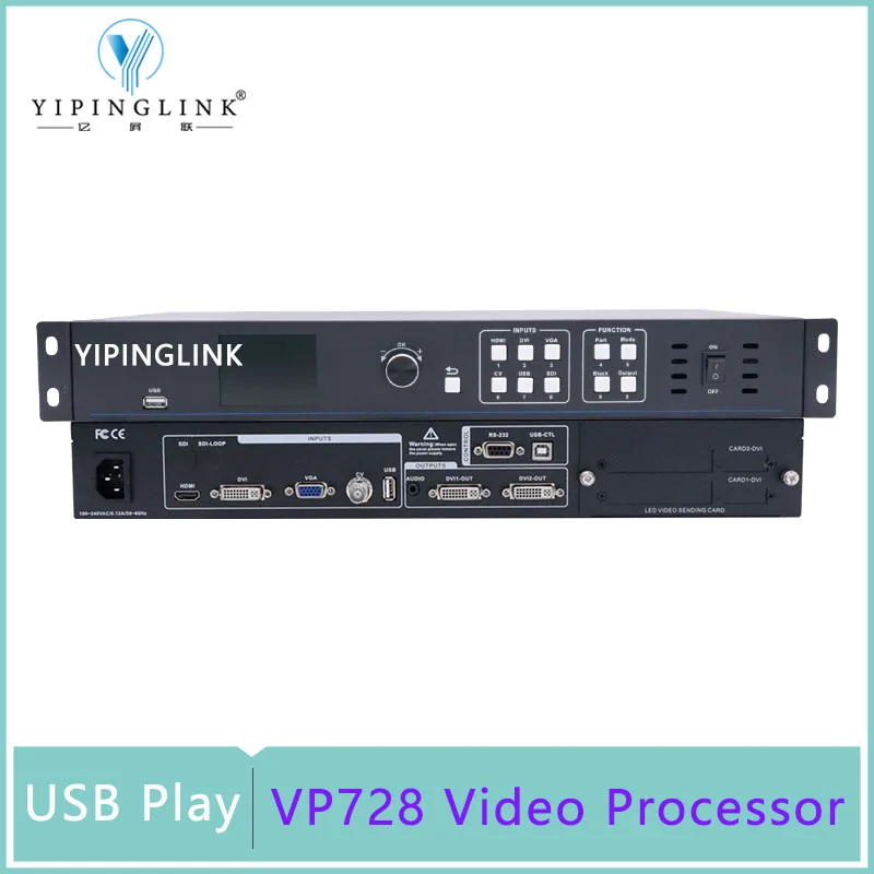Cost-effective-Professional-LED-Display-Video-Processor-With-USB-Play ...