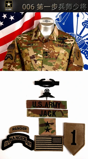 Major Insignia Army