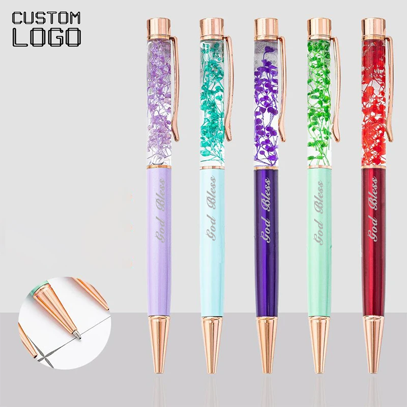 Ballpoint Pen Flowers | Pens Custom Printing | Ballpoint Pen Points ...
