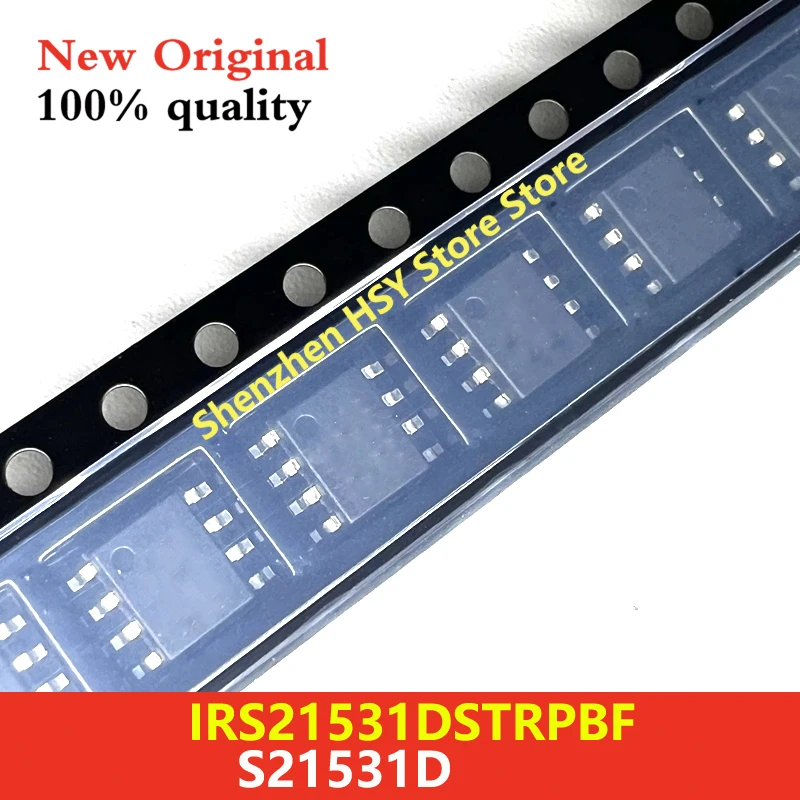 (2-5piece)100% New IRS21531DSTRPBF IRS21531D IRS2153ID IRS2I53ID ...