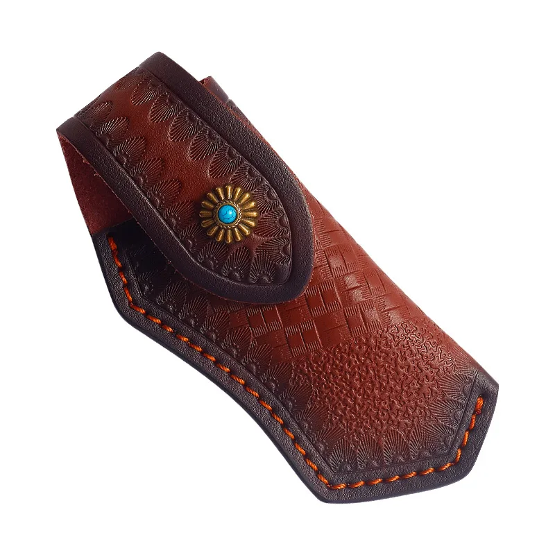 Fold Knife Leather Sheath – TradeHut