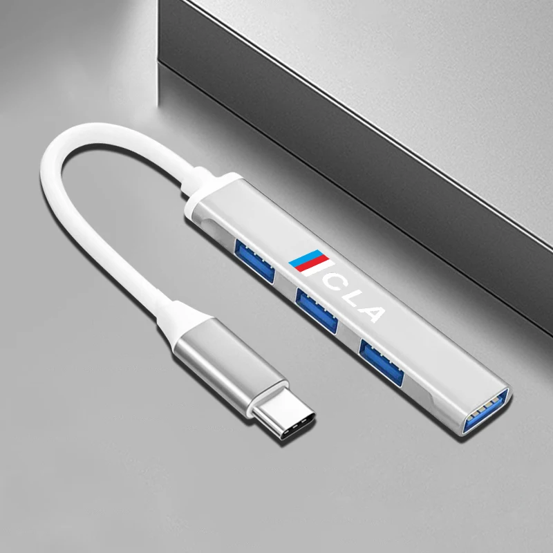 1pcs Type C Turn USB Adapter USB Multi Port Distributor Hub For ...