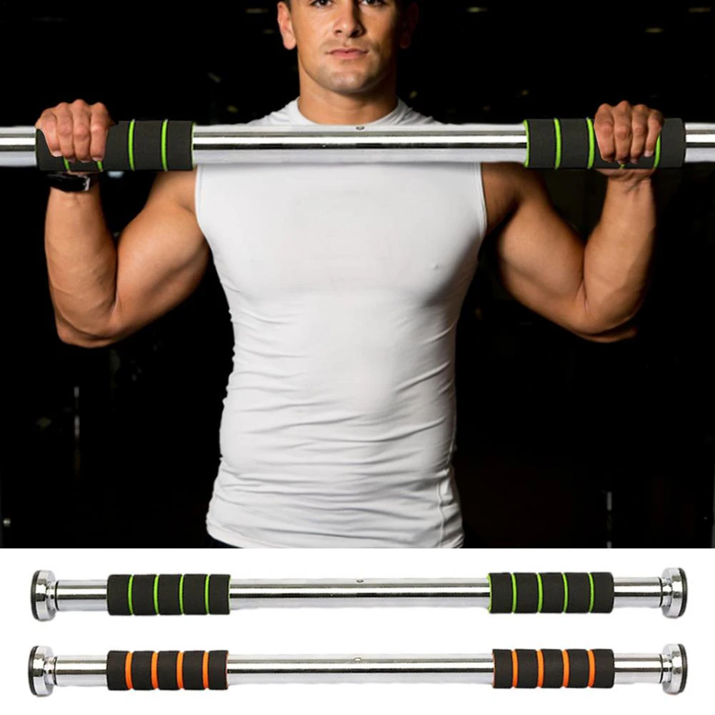 Doorway-Pull-Up-Bar-No-Screws-Mount-Chin-Up-Bar-Wall-Mounted-Upper-Body ...