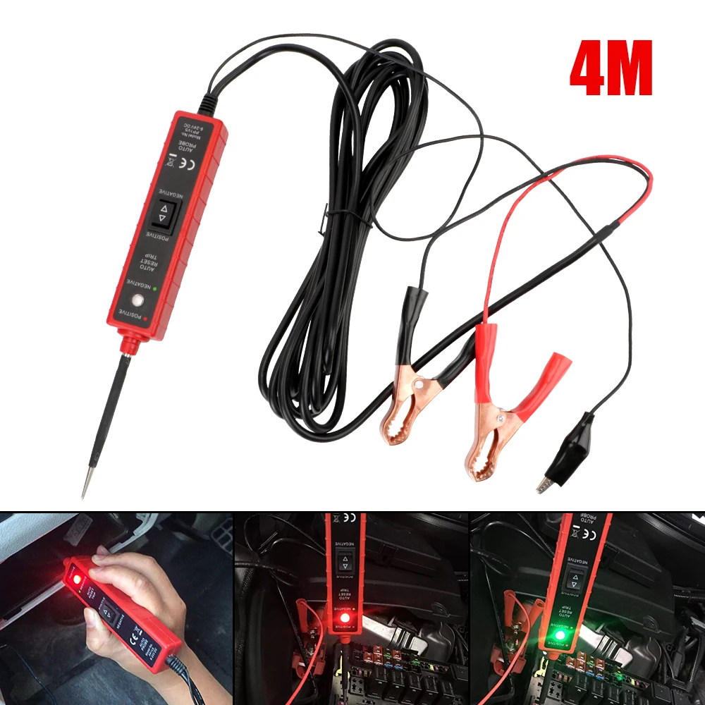 Led Light Voltage Test Electrical System Diagnostic Tool ...