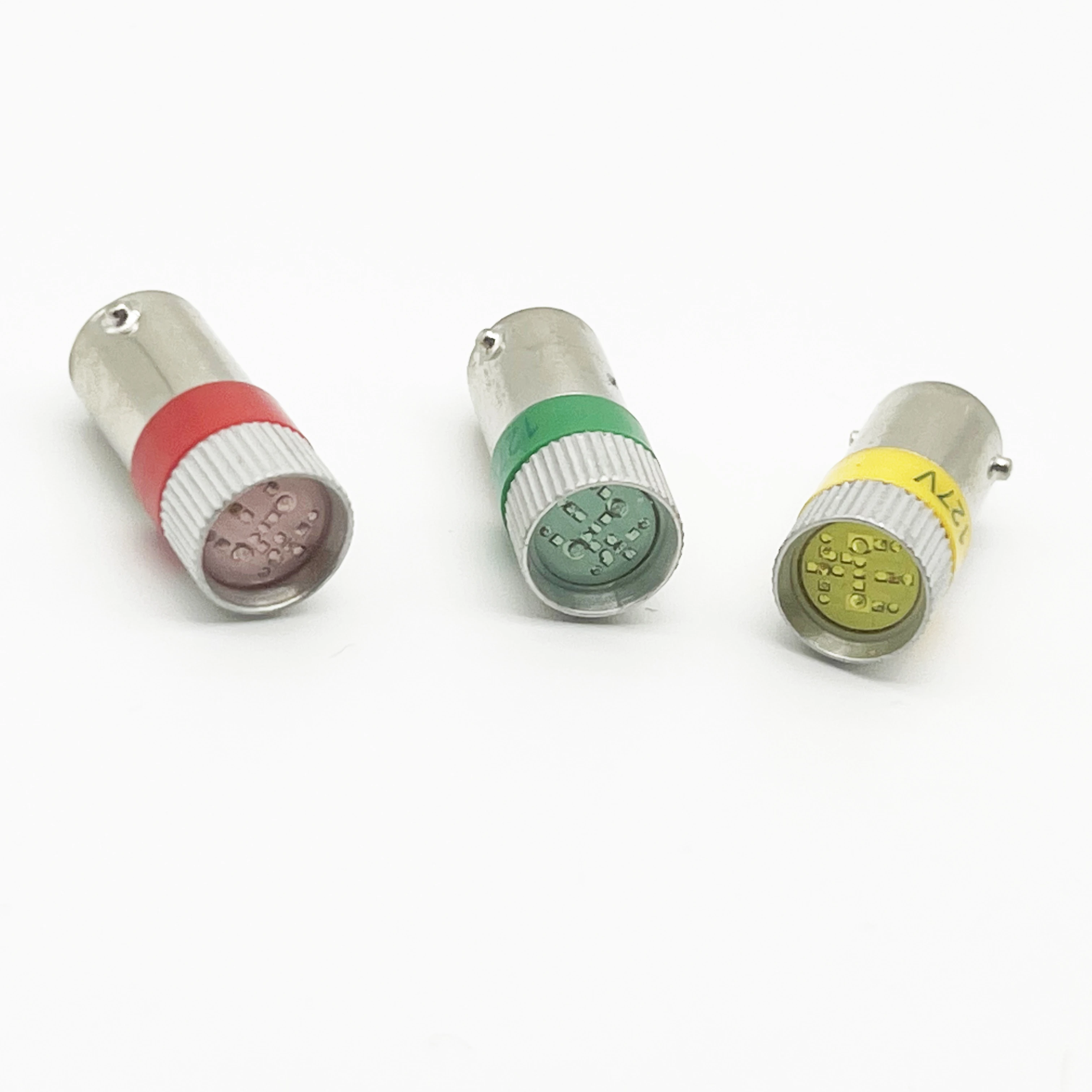 5pcs/pack Diameter 9mm Metal Head Socket Installation Led Ba9s ...