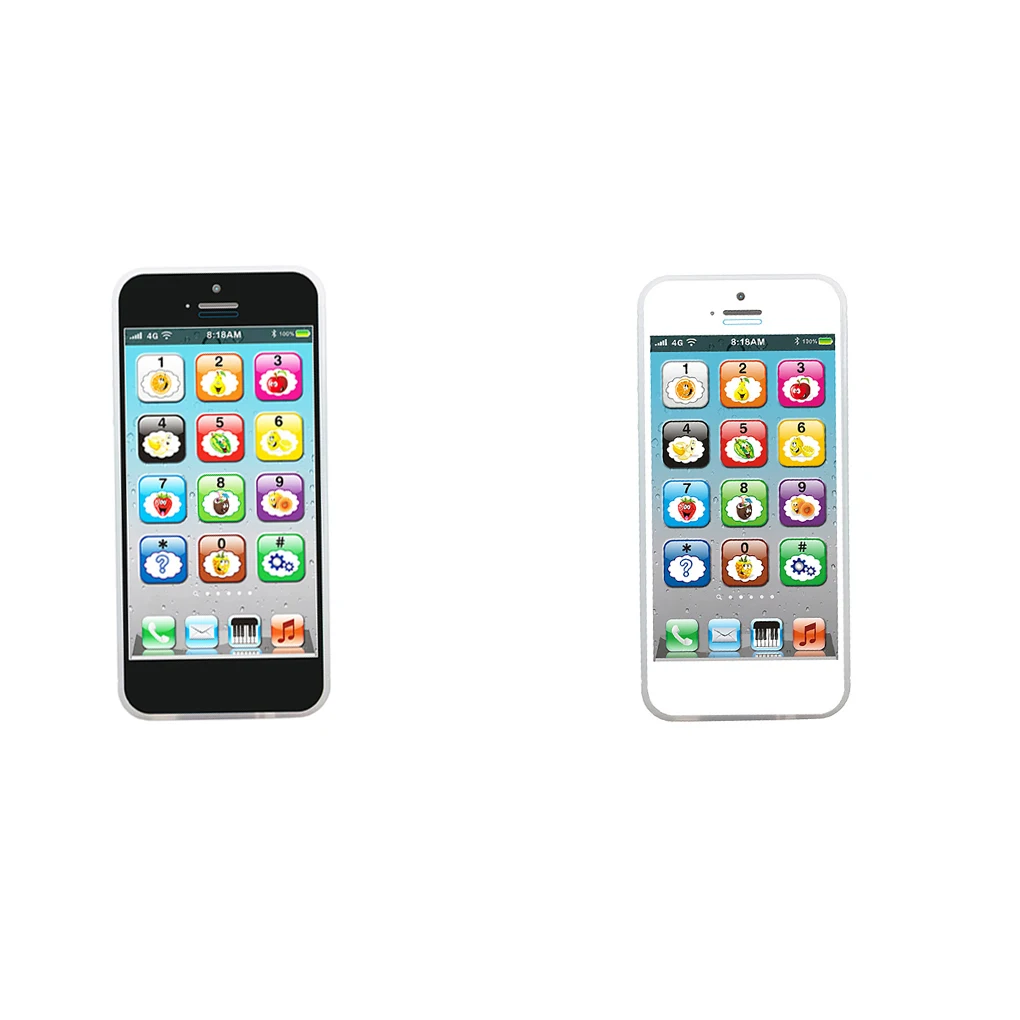 Mobile-Phone-Toy-Cellphone-Props-Boys-Girls-Charging-Teaching-Prop ...