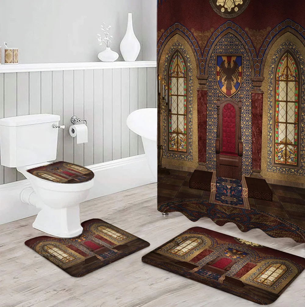 Medieval Castle Bathroom