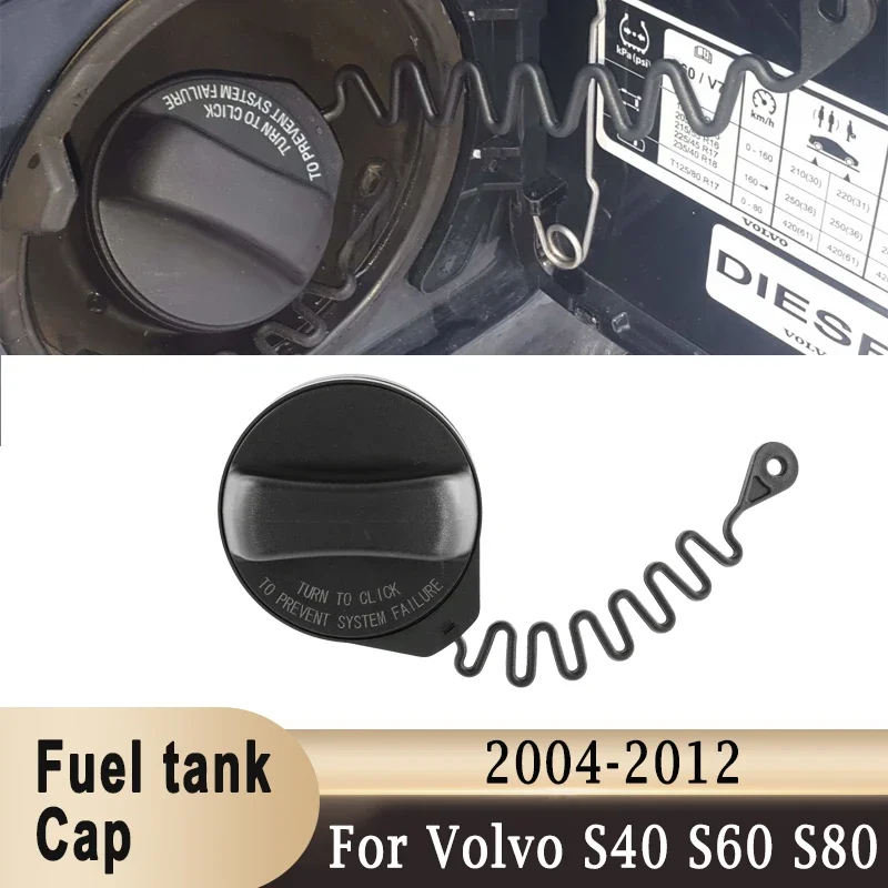 31392044-Car-Fuel-Tank-Cap-Cover-for-Volvo-S60-S80-V60-V70-XC60-XC70 ...