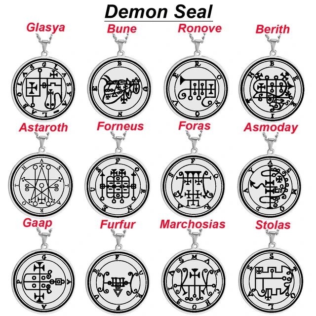 Lesser Key Of Solomon Demons