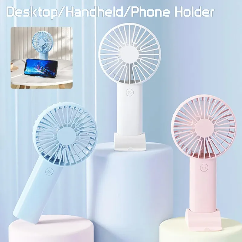 Mini-Portable-Fans-Handheld-USB-Rechargeable-Fan-Mini-Desktop-Air ...