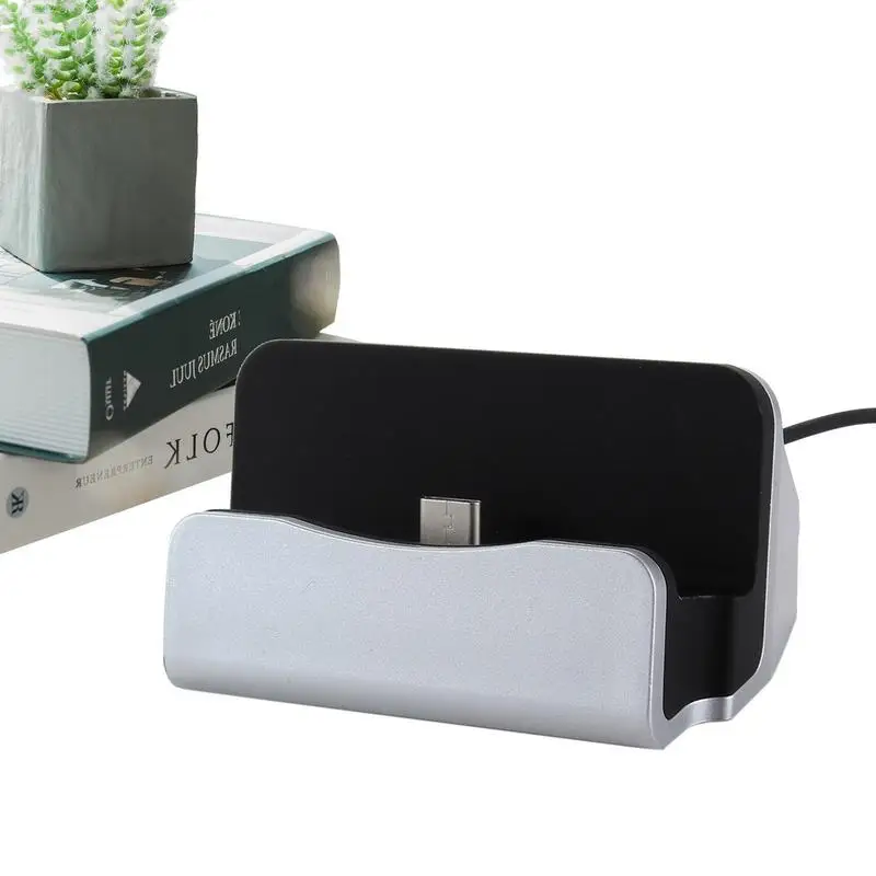 Phone-Charger-Stand-Type-C-Standing-Charger-Base-For-Cell-Phone-Docking ...