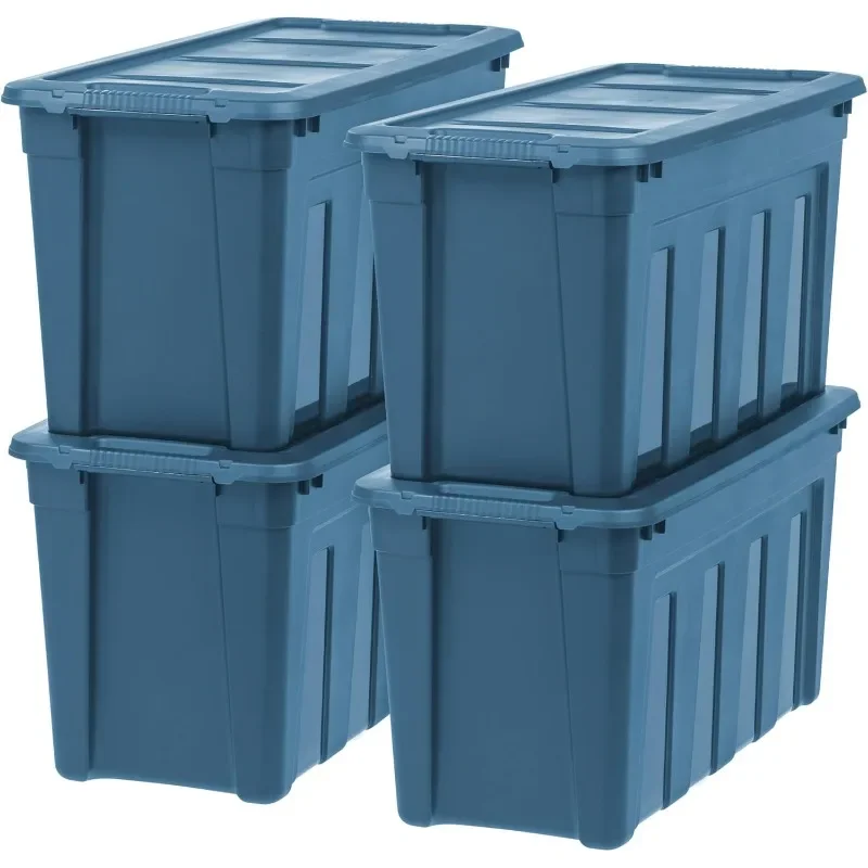 USA-31-Gallon-Eco-Friendly-Heavy-Duty-Totes-for-Storage-with-Easy-Grip ...
