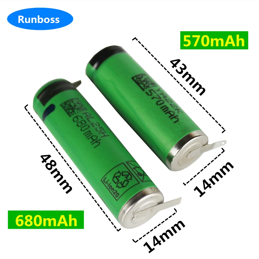 570mAh-680mAh-New-Shaver-Battery-for-Philips-PT720-PT725-PT730-PT735 ...